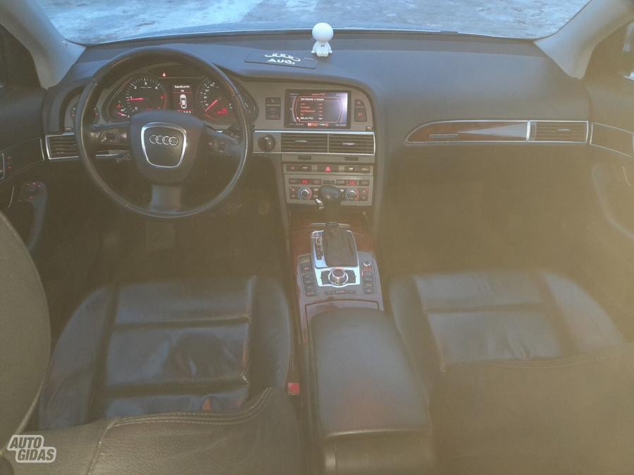 Audi A6 2006 in Vilnius, with an engine capacity of 3.00 L and mileage of 355 thousand km for 3500 €, photo 11 on AUTOMOTO.COM.LV