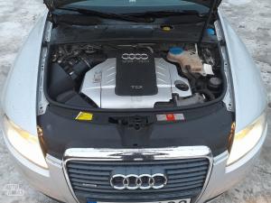 Audi A6 2006 in Vilnius, with an engine capacity of 3.00 L and mileage of 355 thousand km for 3500 €, photo 13 on AUTOMOTO.COM.LV