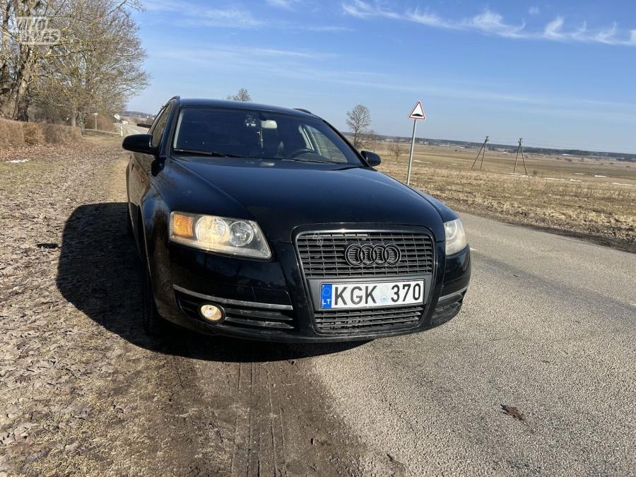 Audi A6 2006 in Varena, with an engine capacity of 2.40 L and mileage of 414 thousand km for 1090 €, photo 3 on AUTOMOTO.COM.LV