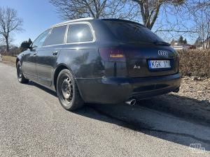 Audi A6 2006 in Varena, with an engine capacity of 2.40 L and mileage of 414 thousand km for 1090 €, photo 10 on AUTOMOTO.COM.LV