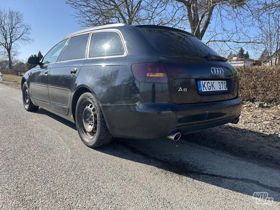 Audi A6 2006 in Varena, with an engine capacity of 2.40 L and mileage of 414 thousand km for 1090 €, photo 10 on AUTOMOTO.COM.LV
