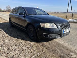 Audi A6 2006 in Varena, with an engine capacity of 2.40 L and mileage of 414 thousand km for 1090 €, photo 14 on AUTOMOTO.COM.LV