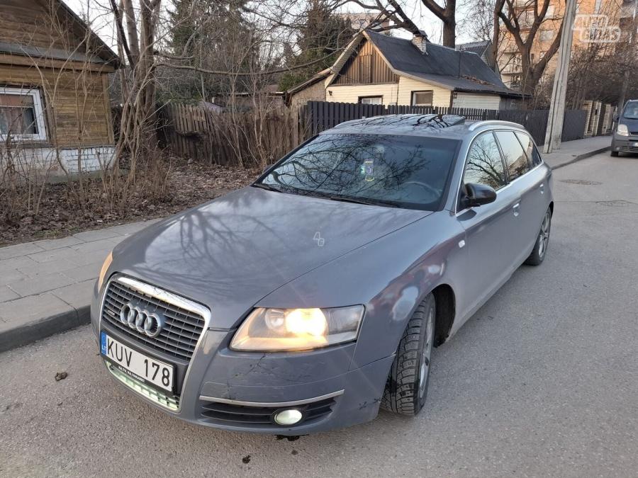Audi A6 2006 Viļņa, ar dzinēja tilpumu 3.00 L un nobraukumu 400 tūkst. km par 1300 €, foto 2 vietnē AUTOMOTO.COM.LV
