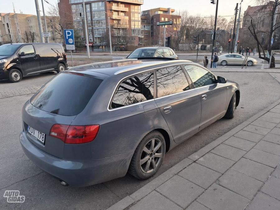 Audi A6 2006 Viļņa, ar dzinēja tilpumu 3.00 L un nobraukumu 400 tūkst. km par 1300 €, foto 3 vietnē AUTOMOTO.COM.LV