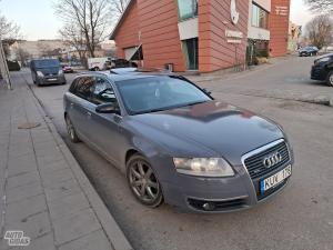 Audi A6 2006 Viļņa, ar dzinēja tilpumu 3.00 L un nobraukumu 400 tūkst. km par 1300 €, foto 4 vietnē AUTOMOTO.COM.LV