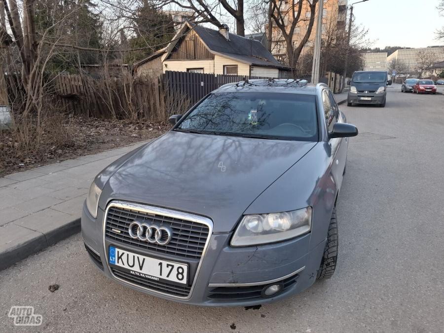 Audi A6 2006 Viļņa, ar dzinēja tilpumu 3.00 L un nobraukumu 400 tūkst. km par 1300 €, foto 5 vietnē AUTOMOTO.COM.LV