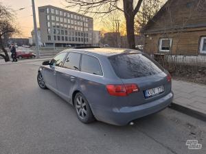 Audi A6 2006 Viļņa, ar dzinēja tilpumu 3.00 L un nobraukumu 400 tūkst. km par 1300 €, foto 6 vietnē AUTOMOTO.COM.LV