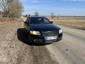 Audi A6 2006 in Varena, with an engine capacity of 2.40 L and mileage of 414 thousand km for 1080 €, photo  on AUTOMOTO.COM.LV