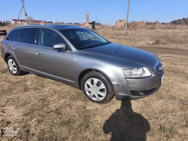 Audi A6 2006 Ignalina, ar dzinēja tilpumu 3.00 L un nobraukumu 463 tūkst. km par 1650 €, foto 2 vietnē AUTOMOTO.COM.LV