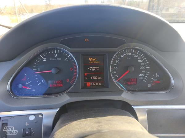 Audi A6 2006 Ignalina, ar dzinēja tilpumu 3.00 L un nobraukumu 463 tūkst. km par 1650 €, foto 4 vietnē AUTOMOTO.COM.LV