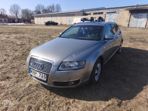 Audi A6 2006 Ignalina, ar dzinēja tilpumu 3.00 L un nobraukumu 463 tūkst. km par 1650 €, foto 5 vietnē AUTOMOTO.COM.LV
