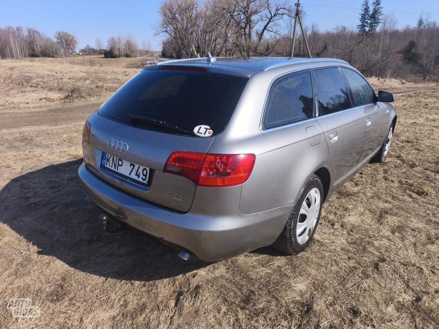 Audi A6 2006 in Ignalina, with an engine capacity of 3.00 L and mileage of 463 thousand km for 1650 €, photo 6 on AUTOMOTO.COM.LV