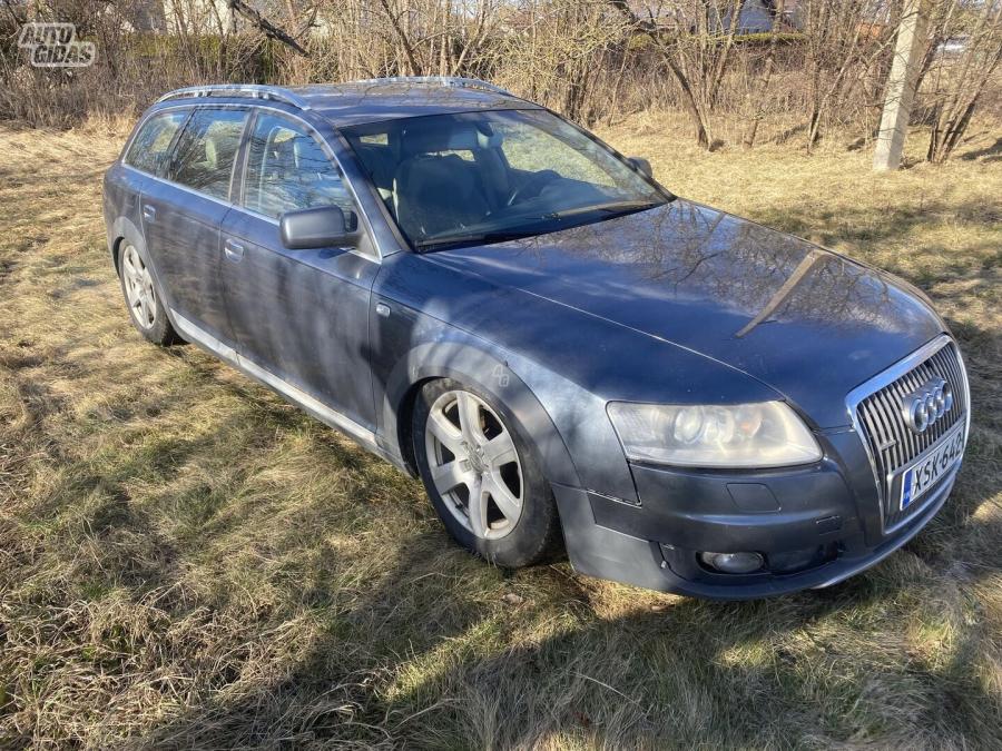 Audi A6 2006 in Marijampole, with an engine capacity of 3.00 L and mileage of 470 thousand km for 2150 €, photo 3 on AUTOMOTO.COM.LV