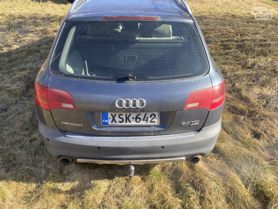 Audi A6 2006 in Marijampole, with an engine capacity of 3.00 L and mileage of 470 thousand km for 2150 €, photo 7 on AUTOMOTO.COM.LV