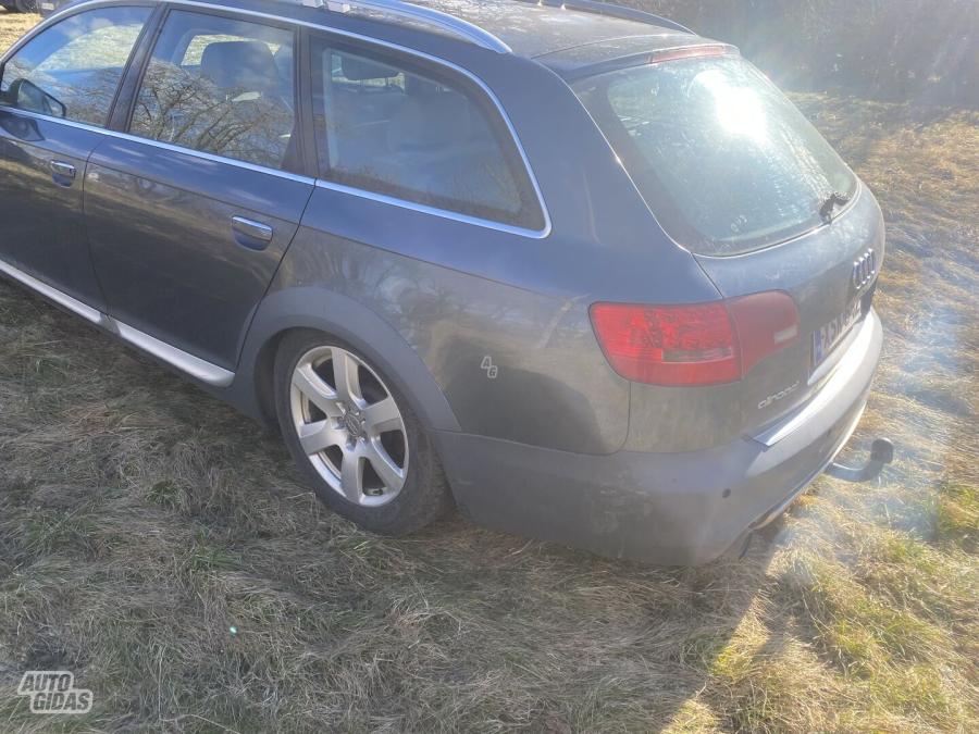Audi A6 2006 in Marijampole, with an engine capacity of 3.00 L and mileage of 470 thousand km for 2150 €, photo 8 on AUTOMOTO.COM.LV