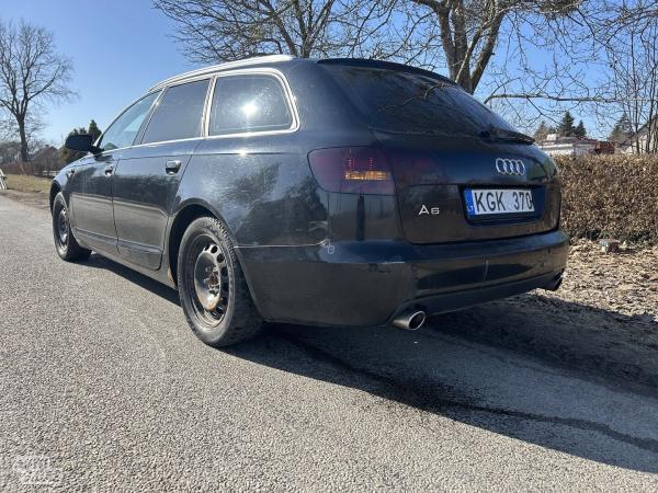Audi A6 2006 Varėna, ar dzinēja tilpumu 2.40 L un nobraukumu 414 tūkst. km par 1040 €, foto 10 vietnē AUTOMOTO.COM.LV