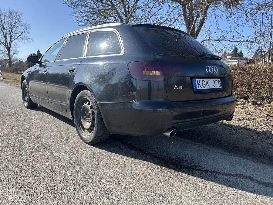 Audi A6 2006 Varėna, ar dzinēja tilpumu 2.40 L un nobraukumu 414 tūkst. km par 1040 €, foto 10 vietnē AUTOMOTO.COM.LV