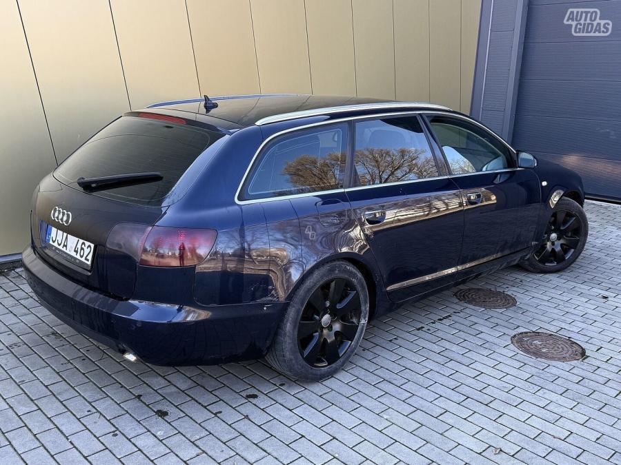 Audi A6 2006 in Kaunas, with an engine capacity of 3.00 L and mileage of 355 thousand km for 1600 €, photo 4 on AUTOMOTO.COM.LV