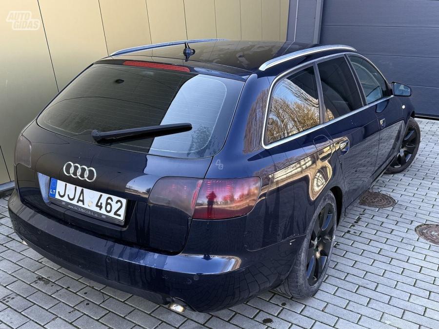 Audi A6 2006 in Kaunas, with an engine capacity of 3.00 L and mileage of 355 thousand km for 1600 €, photo 5 on AUTOMOTO.COM.LV