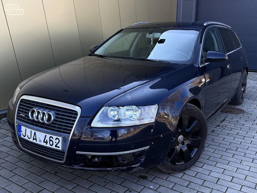 Audi A6 2006 in Kaunas, with an engine capacity of 3.00 L and mileage of 355 thousand km for 1600 €, photo 6 on AUTOMOTO.COM.LV