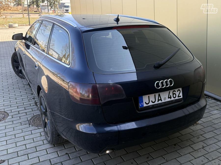 Audi A6 2006 in Kaunas, with an engine capacity of 3.00 L and mileage of 355 thousand km for 1600 €, photo 9 on AUTOMOTO.COM.LV