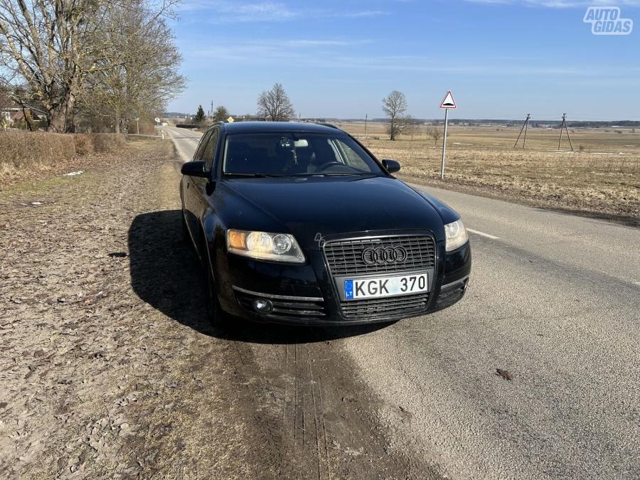Audi A6 2006 in Varena, with an engine capacity of 2.40 L and mileage of 414 thousand km for 1000 €, photo 4 on AUTOMOTO.COM.LV