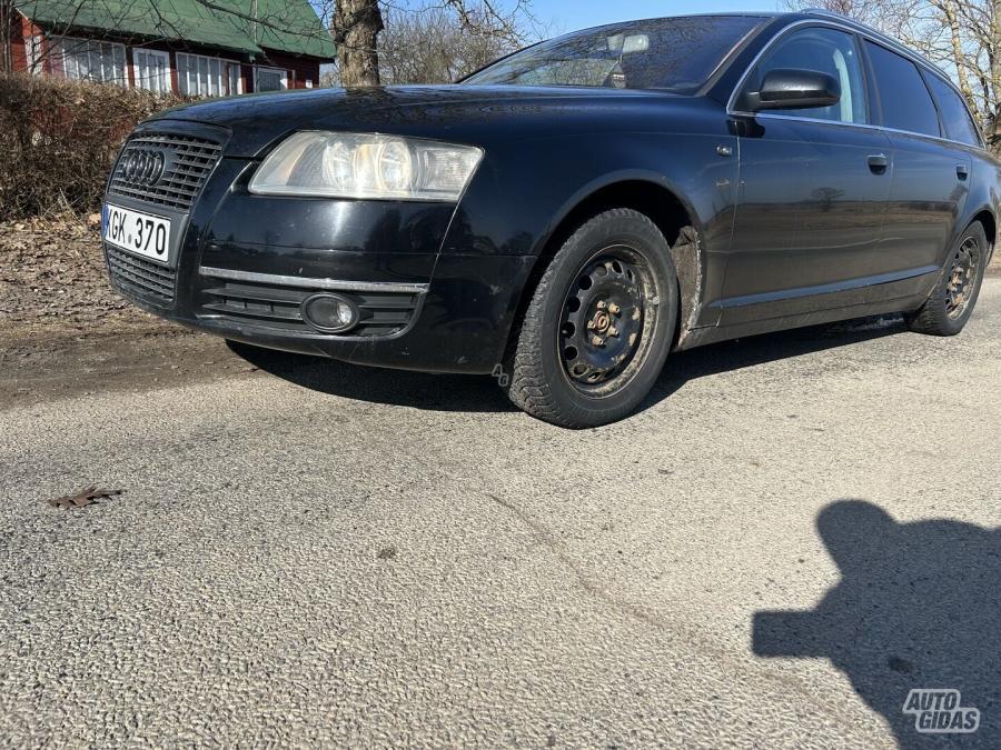 Audi A6 2006 in Varena, with an engine capacity of 2.40 L and mileage of 414 thousand km for 1000 €, photo 5 on AUTOMOTO.COM.LV