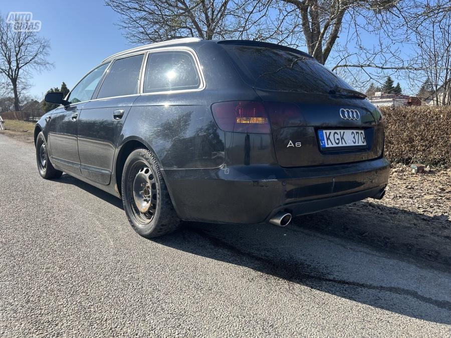 Audi A6 2006 in Varena, with an engine capacity of 2.40 L and mileage of 414 thousand km for 1000 €, photo 11 on AUTOMOTO.COM.LV
