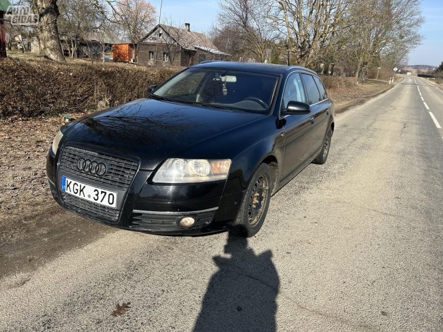 Audi A6 2006 Varėna, ar dzinēja tilpumu 2.40 L un nobraukumu 414 tūkst. km par 1000 €, foto 3 vietnē AUTOMOTO.COM.LV