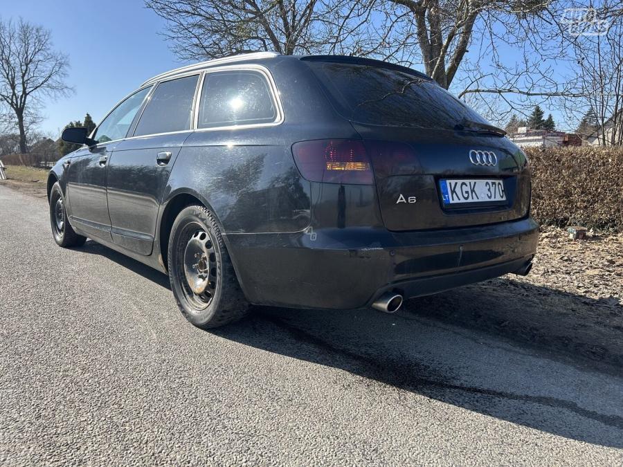 Audi A6 2006 Varėna, ar dzinēja tilpumu 2.40 L un nobraukumu 414 tūkst. km par 1000 €, foto 11 vietnē AUTOMOTO.COM.LV