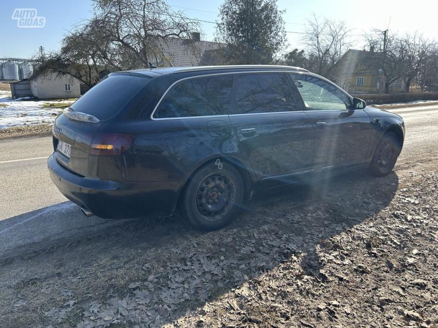 Audi A6 2006 Varėna, ar dzinēja tilpumu 2.40 L un nobraukumu 414 tūkst. km par 1000 €, foto 13 vietnē AUTOMOTO.COM.LV