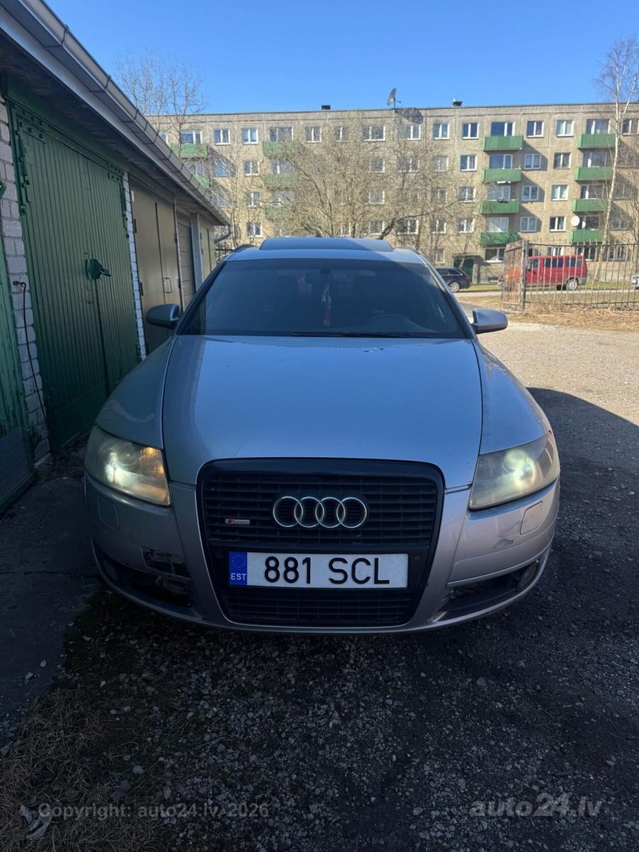 Audi A6 2006 in Tallinn, with an engine capacity of 3.00 L and mileage of 0 thousand km for 1998 €, photo 1 on AUTOMOTO.COM.LV