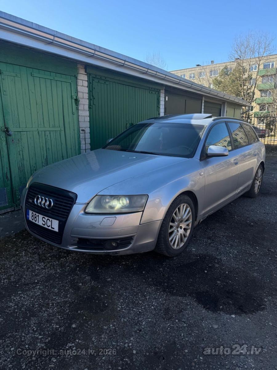 Audi A6 2006 in Tallinn, with an engine capacity of 3.00 L and mileage of 0 thousand km for 1998 €, photo 2 on AUTOMOTO.COM.LV