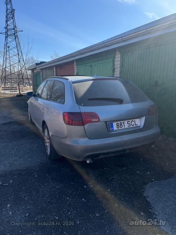 Audi A6 2006 Tallina, ar dzinēja tilpumu 3.00 L un nobraukumu 0 tūkst. km par 1998 €, foto 3 vietnē AUTOMOTO.COM.LV