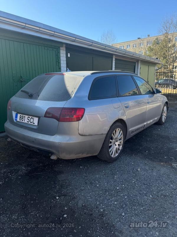 Audi A6 2006 Tallina, ar dzinēja tilpumu 3.00 L un nobraukumu 0 tūkst. km par 1998 €, foto 4 vietnē AUTOMOTO.COM.LV