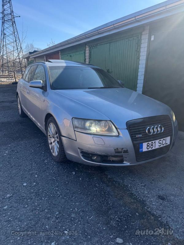 Audi A6 2006 Tallina, ar dzinēja tilpumu 3.00 L un nobraukumu 0 tūkst. km par 1998 €, foto 5 vietnē AUTOMOTO.COM.LV