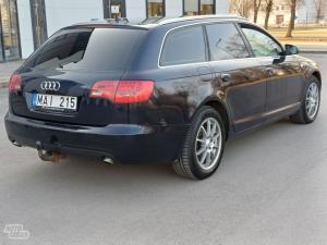 Audi A6 2006 in Kaunas, with an engine capacity of 2.70 L and mileage of 470 thousand km for 2450 €, photo 3 on AUTOMOTO.COM.LV