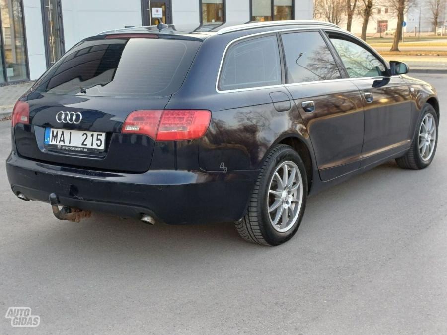 Audi A6 2006 in Kaunas, with an engine capacity of 2.70 L and mileage of 470 thousand km for 2450 €, photo 3 on AUTOMOTO.COM.LV