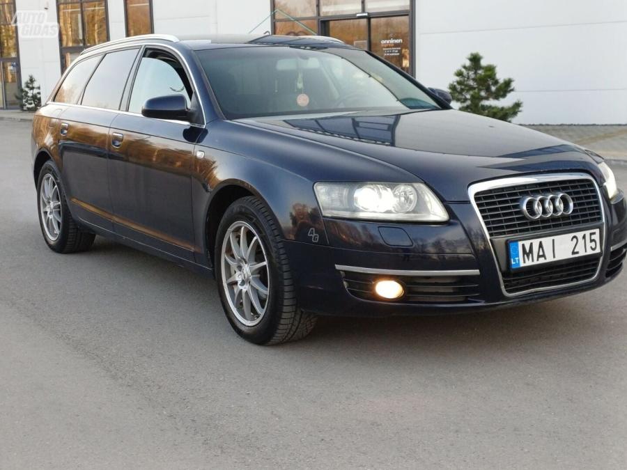 Audi A6 2006 in Kaunas, with an engine capacity of 2.70 L and mileage of 470 thousand km for 2450 €, photo 4 on AUTOMOTO.COM.LV