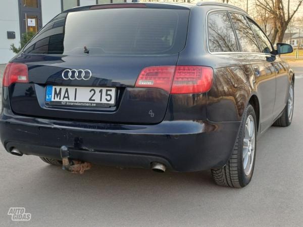 Audi A6 2006 in Kaunas, with an engine capacity of 2.70 L and mileage of 470 thousand km for 2450 €, photo 4 on AUTOMOTO.COM.LV