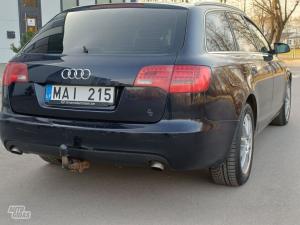 Audi A6 2006 in Kaunas, with an engine capacity of 2.70 L and mileage of 470 thousand km for 2450 €, photo 5 on AUTOMOTO.COM.LV
