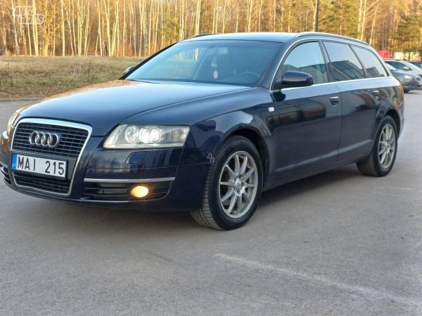 Audi A6 2006 in Kaunas, with an engine capacity of 2.70 L and mileage of 470 thousand km for 2450 €, photo 5 on AUTOMOTO.COM.LV