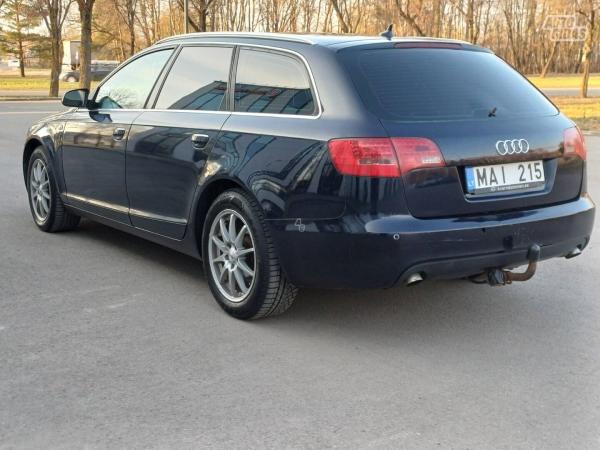 Audi A6 2006 in Kaunas, with an engine capacity of 2.70 L and mileage of 470 thousand km for 2450 €, photo 6 on AUTOMOTO.COM.LV