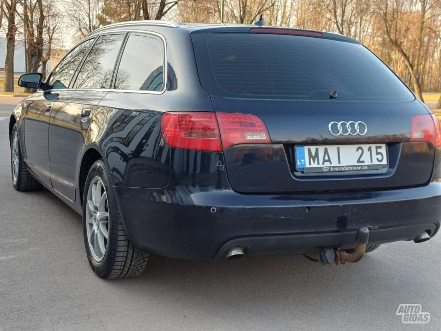 Audi A6 2006 in Kaunas, with an engine capacity of 2.70 L and mileage of 470 thousand km for 2450 €, photo 8 on AUTOMOTO.COM.LV