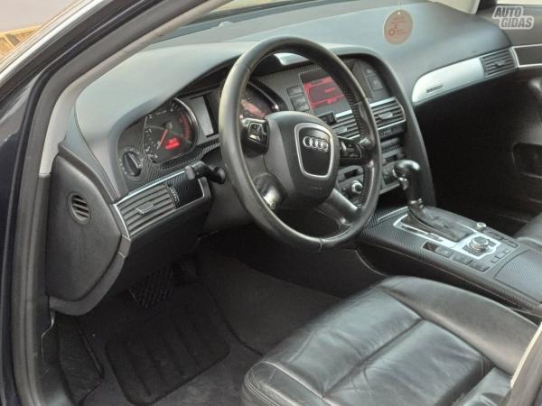 Audi A6 2006 in Kaunas, with an engine capacity of 2.70 L and mileage of 470 thousand km for 2450 €, photo 8 on AUTOMOTO.COM.LV