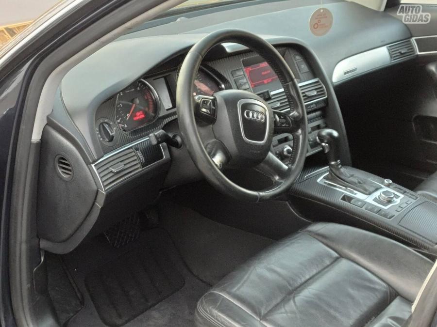 Audi A6 2006 in Kaunas, with an engine capacity of 2.70 L and mileage of 470 thousand km for 2450 €, photo 9 on AUTOMOTO.COM.LV