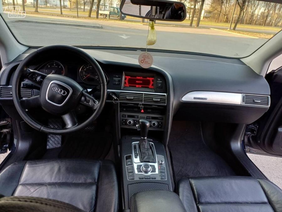 Audi A6 2006 in Kaunas, with an engine capacity of 2.70 L and mileage of 470 thousand km for 2450 €, photo 10 on AUTOMOTO.COM.LV