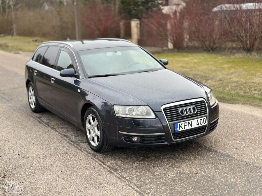 Audi A6 2006 in Vilnius, with an engine capacity of 3.00 L and mileage of 317 thousand km for 2850 €, photo 1 on AUTOMOTO.COM.LV