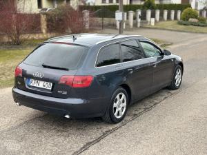 Audi A6 2006 in Vilnius, with an engine capacity of 3.00 L and mileage of 317 thousand km for 2850 €, photo 4 on AUTOMOTO.COM.LV