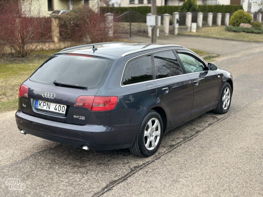 Audi A6 2006 in Vilnius, with an engine capacity of 3.00 L and mileage of 317 thousand km for 2850 €, photo 4 on AUTOMOTO.COM.LV